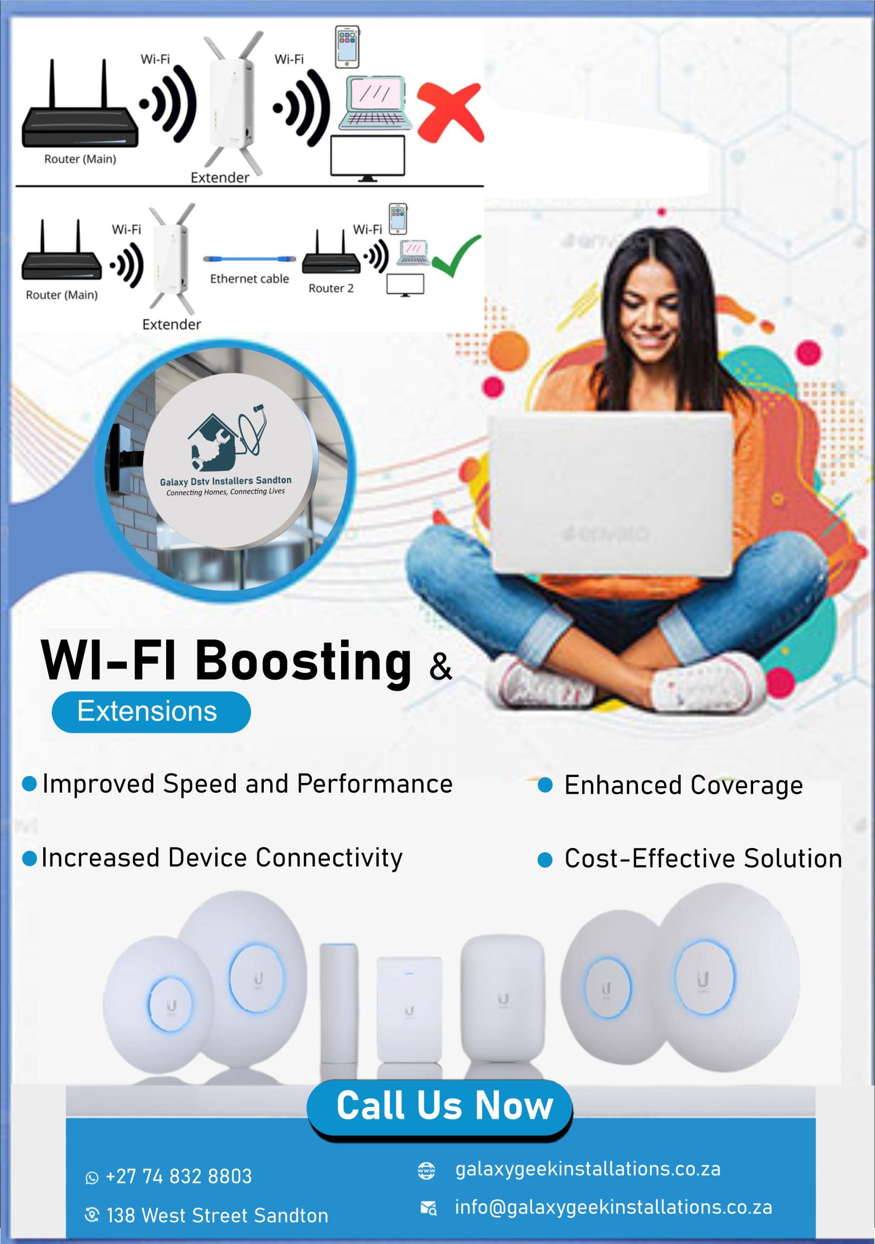 Dstv Installer | Galaxy Geek Installations | Call us for dstv installations